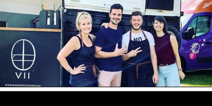 Ben Southall on opening Seven Districts Coffee | Billion Success